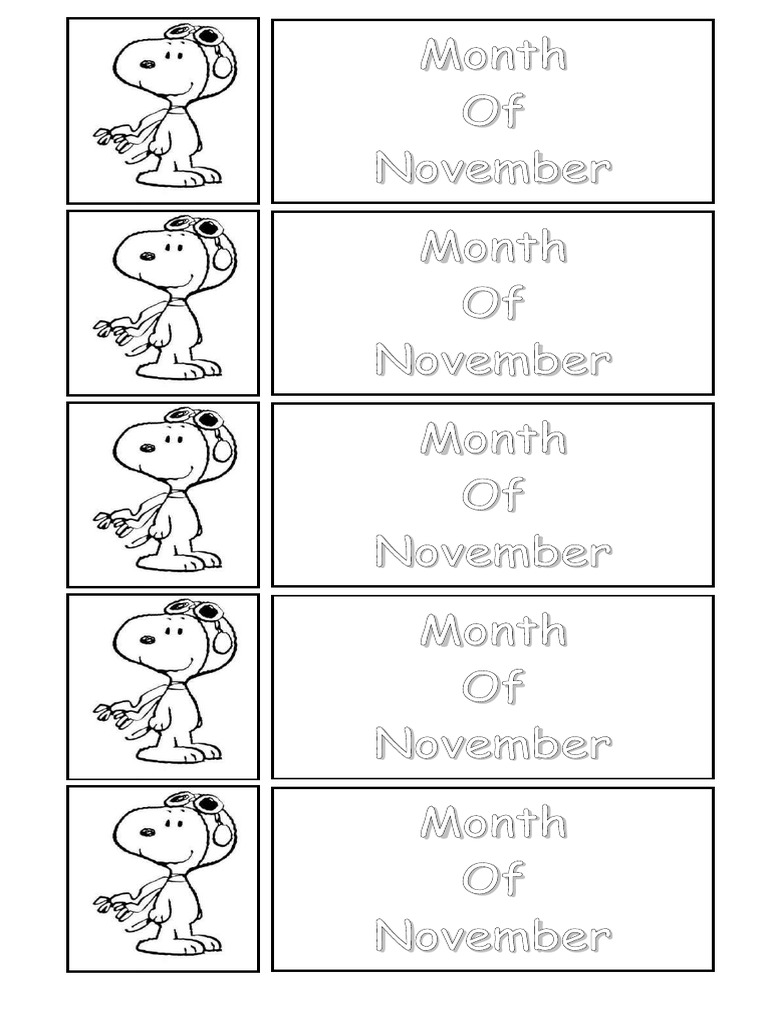 November | PDF | Religion & Spirituality