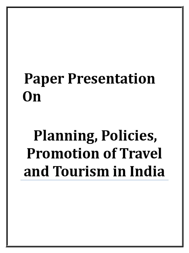 Introduction To Tourism | PDF | Tourism | Sustainability