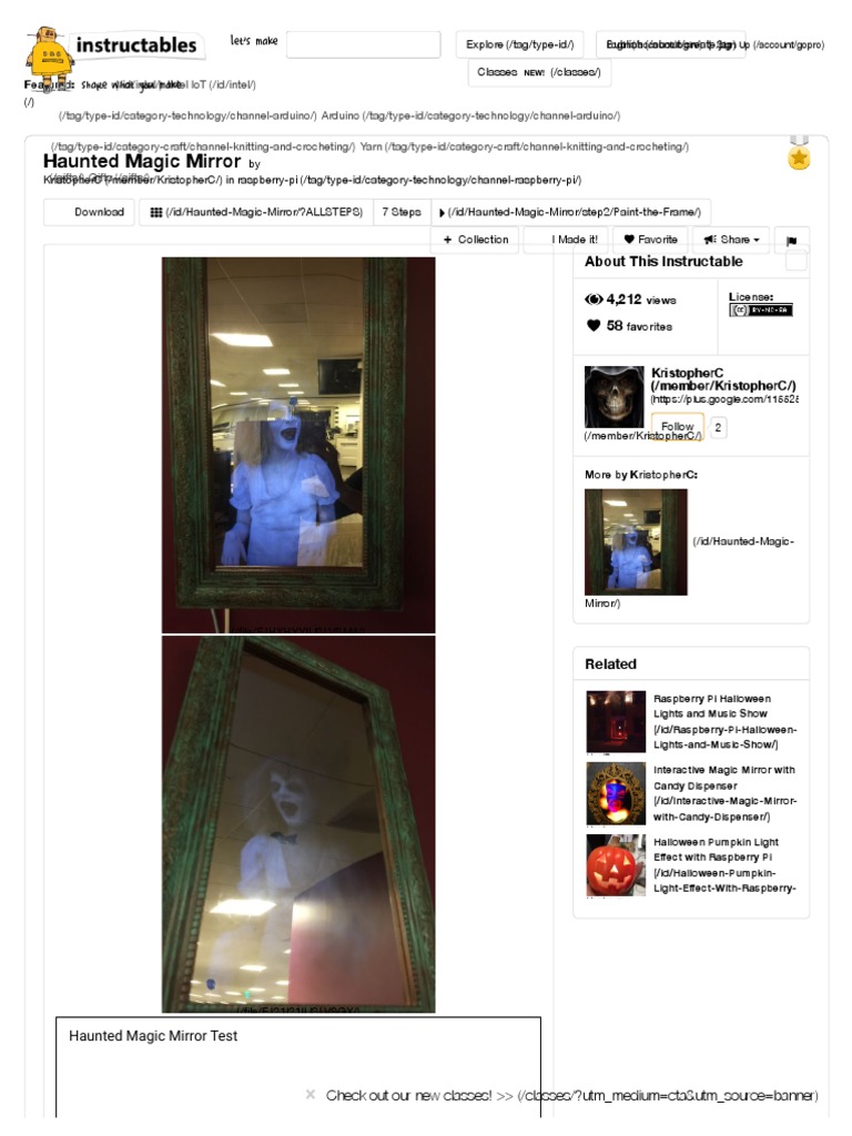 Haunted Magic Mirror | PDF