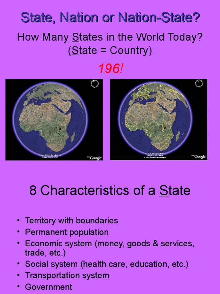 Nation States | PDF | Nation State | Nation