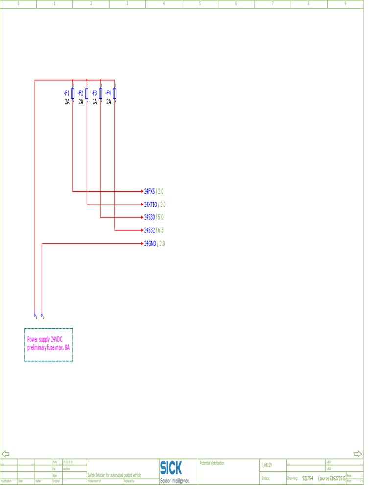 Demo 9267354 Wiring Diagram Safe AGV Forklift | PDF
