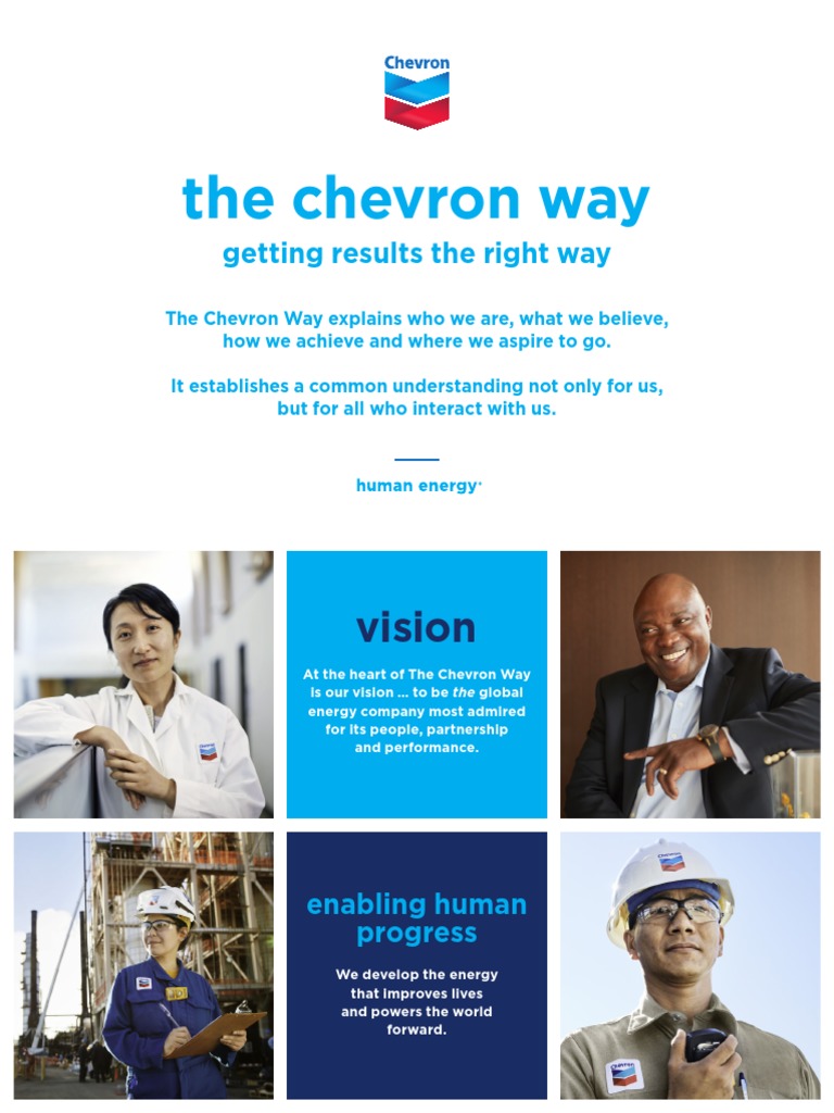 The Chevron Way | PDF | Strategic Management | Economies