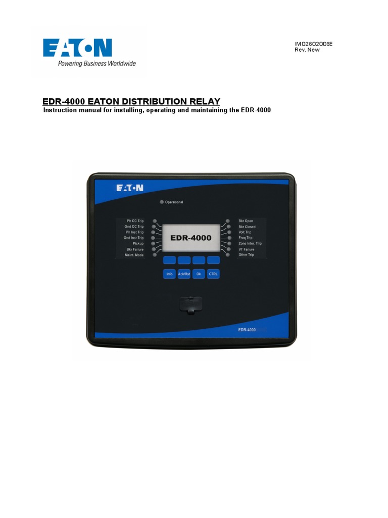 Im 02602006 e Manual | PDF | Parameter (Computer Programming) | Input/Output