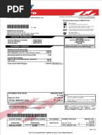 Maynilad (Sample Bill) | PDF | Value Added Tax | Taxes