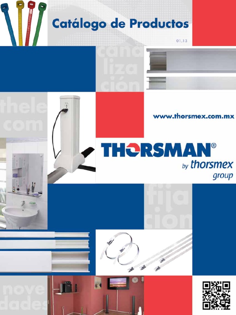 Catalogo Thorsman | Aluminio | Tubería (transporte de fluidos)