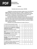Pfeffer - Questionário de Atividades Funcionais | PDF | Autoajuda