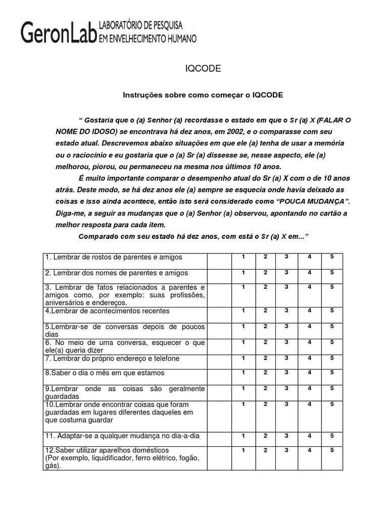 Iqcode 26 | PDF | Juventude | Lazer