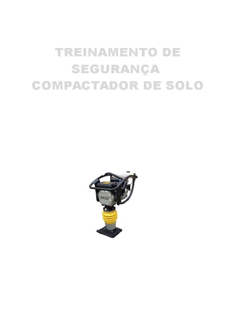 Compactador Manual