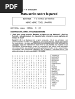 Actividades para niños: El Horno de Fuego | PDF | Daniel (figura bíblica)
