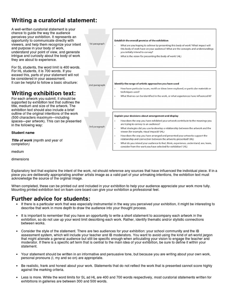 Exhibition Statement and Text | PDF | Semiotics | Psychology