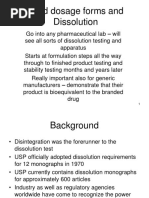 USP Dissolution PVT Calculation Update | PDF | Spreadsheet | Tablet ...