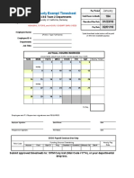 Monthly First Aid Log Sheet | PDF