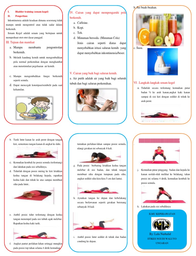 Bladder Training Leaflet 2 | PDF