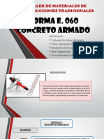 Norma E060 Concreto Armado | PDF | Hormigón | Fundación (Ingeniería)