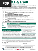 MOVE!23 Questionnaire - Healthcare Provider's Report | PDF | Binge ...