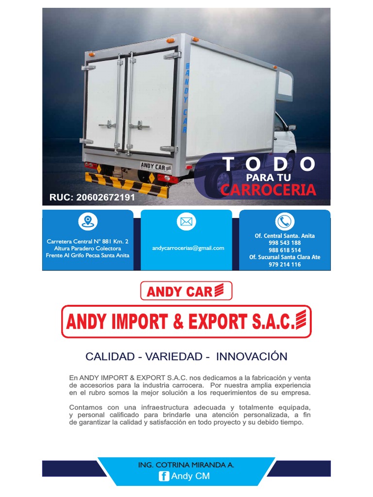 Andy Car | Descargar gratis PDF | Business