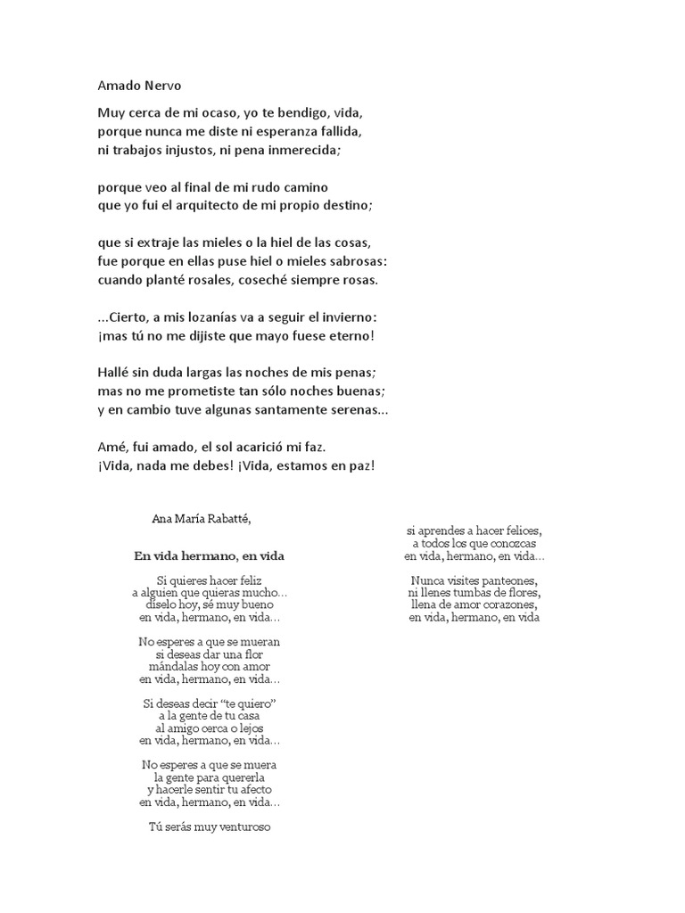 Amado Nervo | PDF | Amor