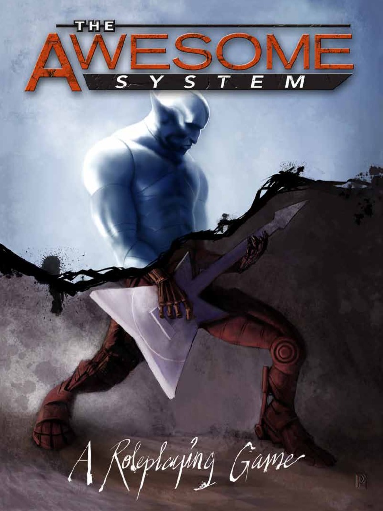 The Awesome System | PDF | Role Playing Games | Leisure