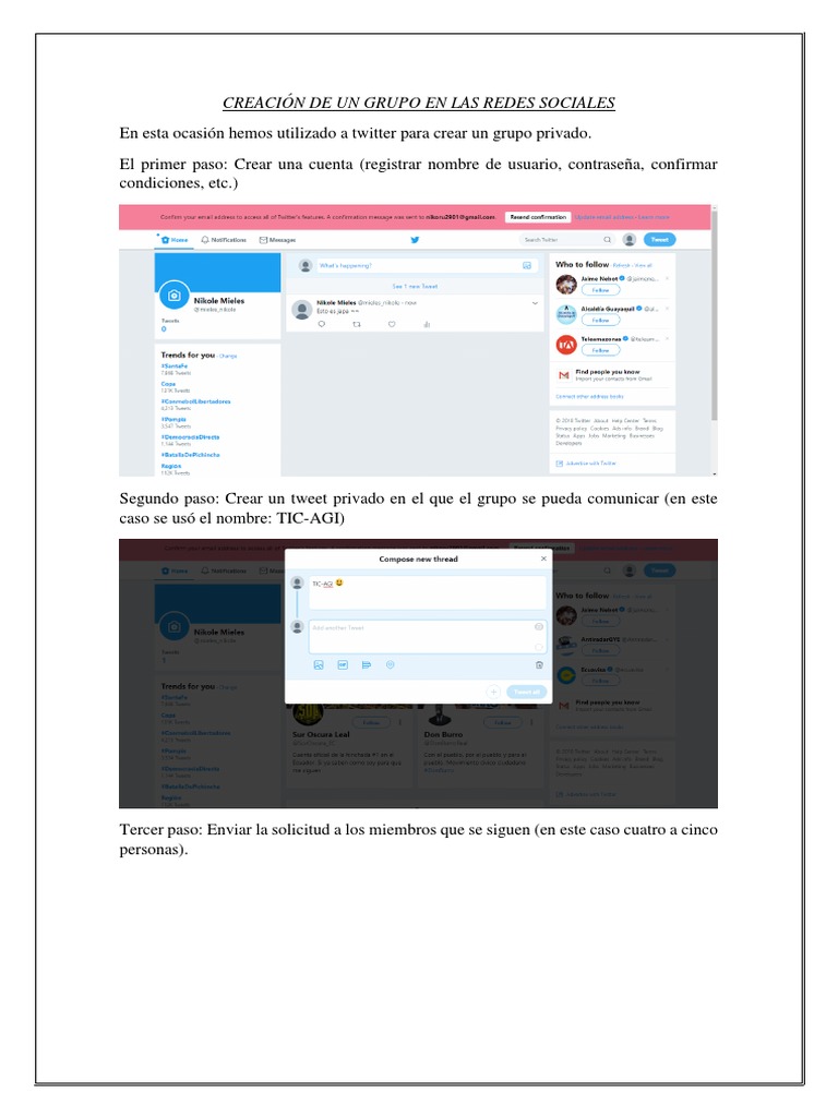 Twitter Del Mal | PDF