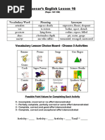Vocabulary Workshop - Level C - Unit 7 Key | PDF