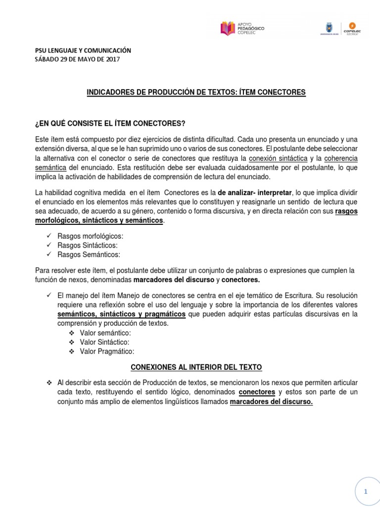 Conectores Explicacion | PDF | Certeza | Consecuencia Lógica