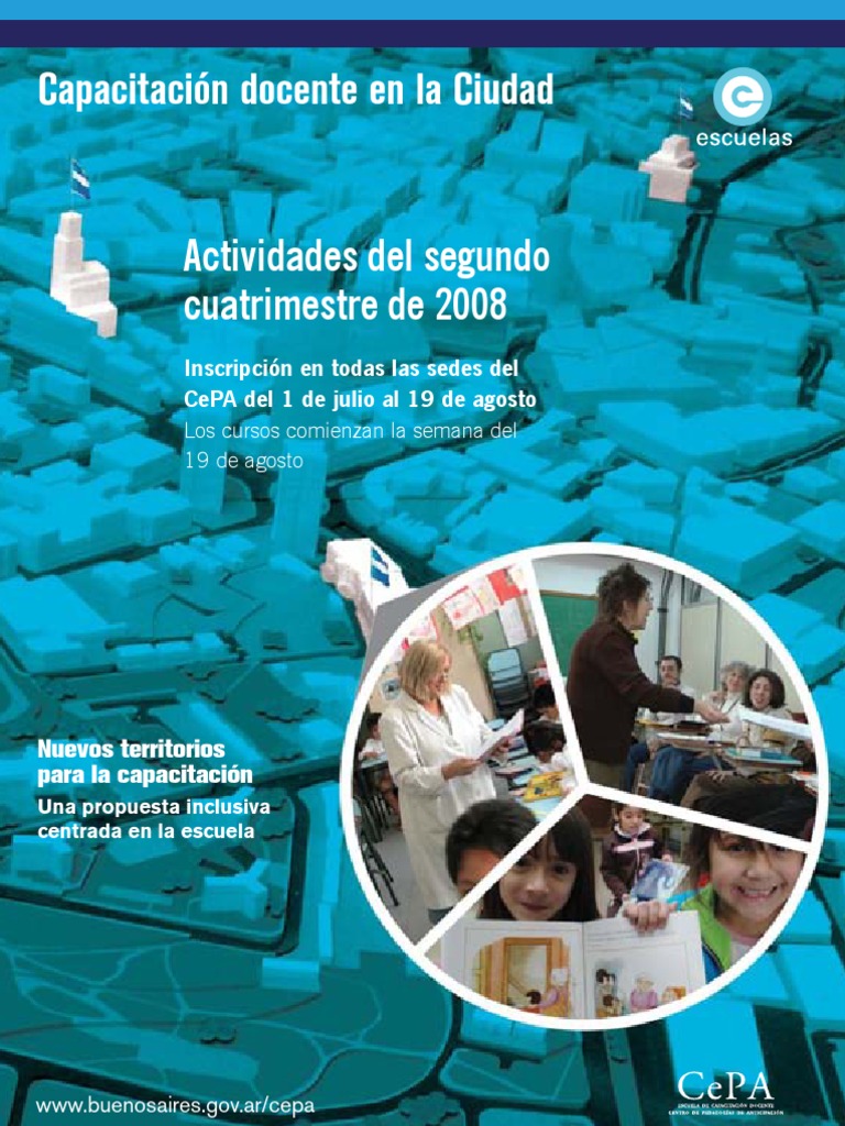 Cursos Regulares - CePA | PDF | Educación primaria | Educacion Docente