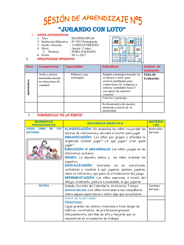 Juego de Loto: Resolviendo Cantidades | PDF | Maestros | Salón de clases
