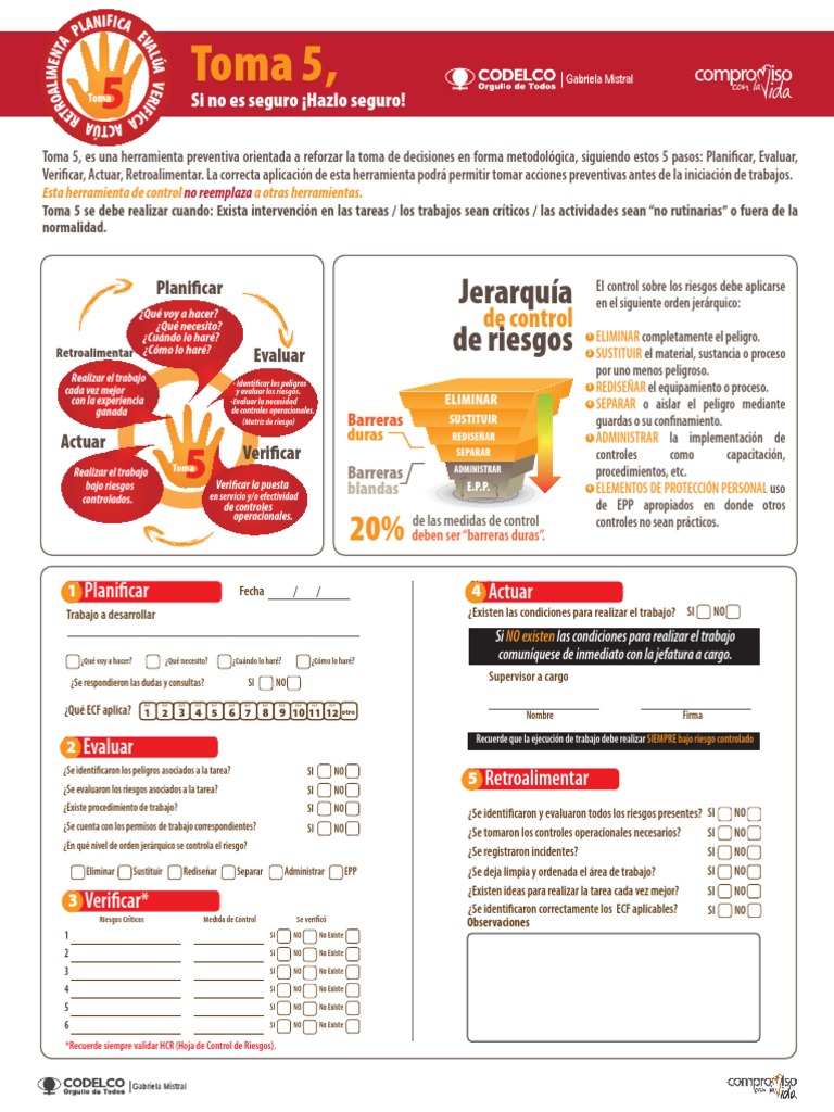Toma 5 Codelco Salud y Seguridad | PDF | Informática y tecnología de la ...