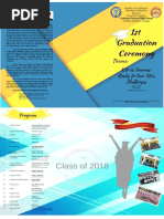 1st General Assembly Program Flow | PDF