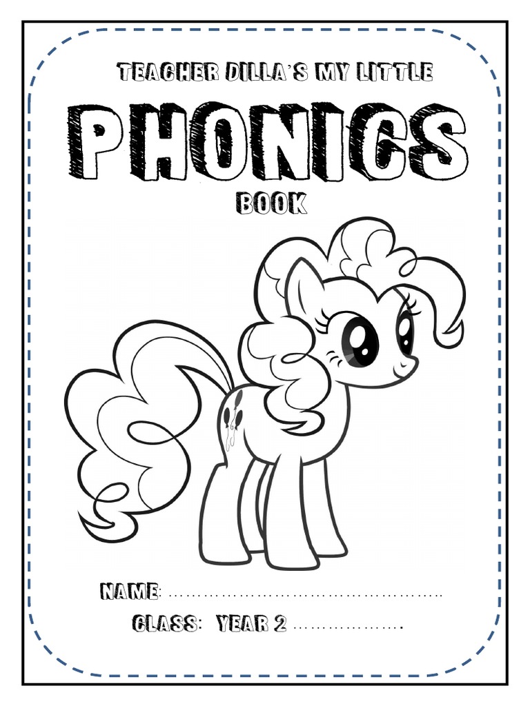 Phonics Book Cover Y2 | PDF