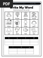 KUD Chart - Know Understand Do | PDF | Geography | Triangle