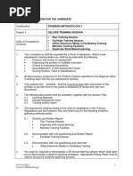 Competency Assessment Results Summary (CARS) - TESDA copy-FINAL | PDF ...