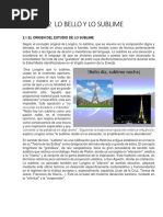 2.1 Lo Sublime Segun Longino | PDF