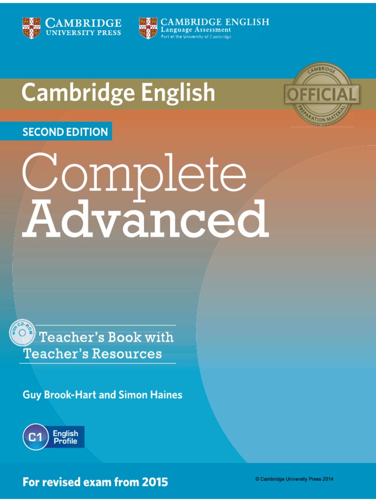 Complete Advanced SmTeacherbk | PDF