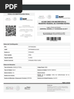 5 Formato r1 - Sat | PDF | Instituciones sociales | Ciencias sociales