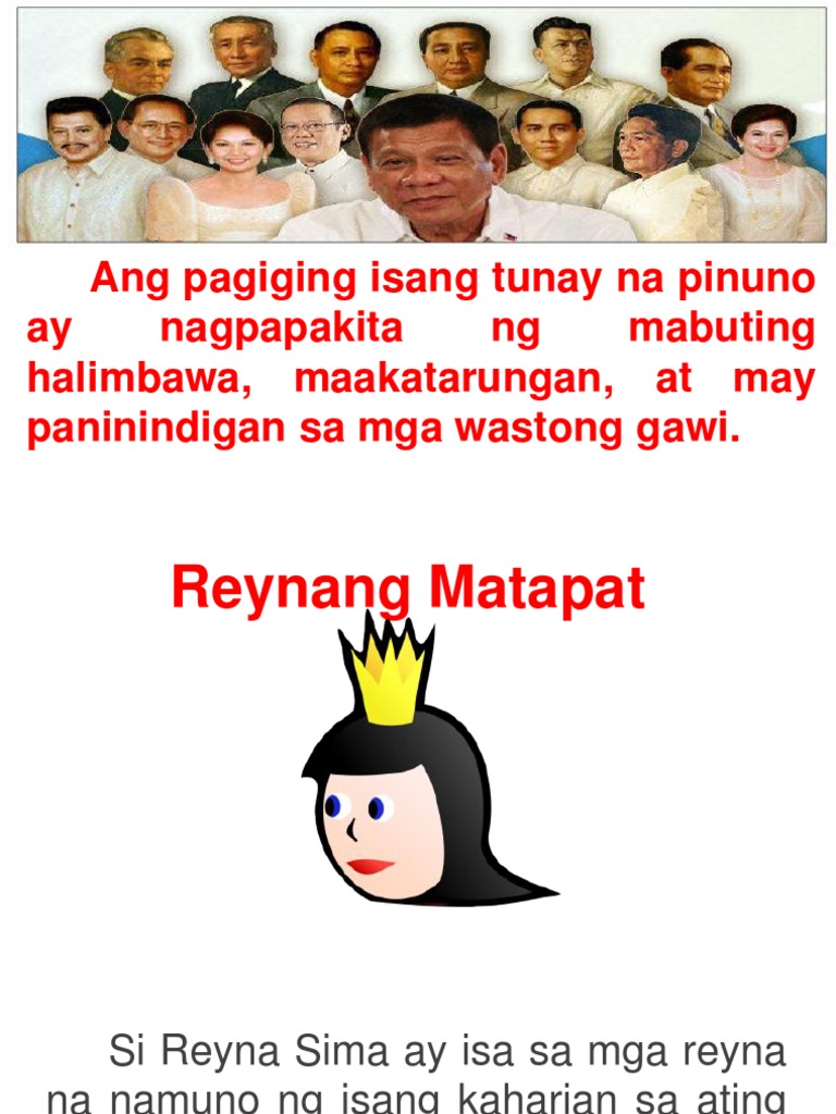 Reynang Matapat | PDF