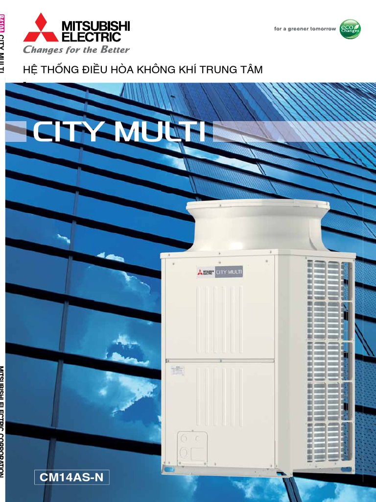 City Multi - Catalogue Mitsubishi Electric (Tieng Viet).pdf