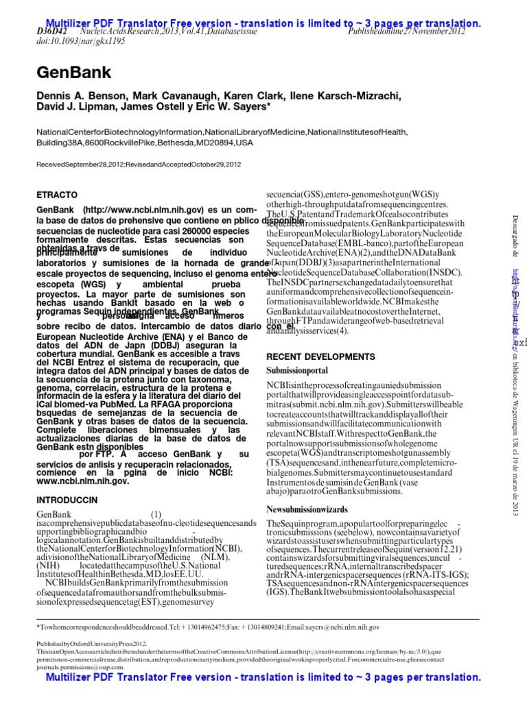 Genbank: Multilizer PDF Translator Free Version - Translation Is ...