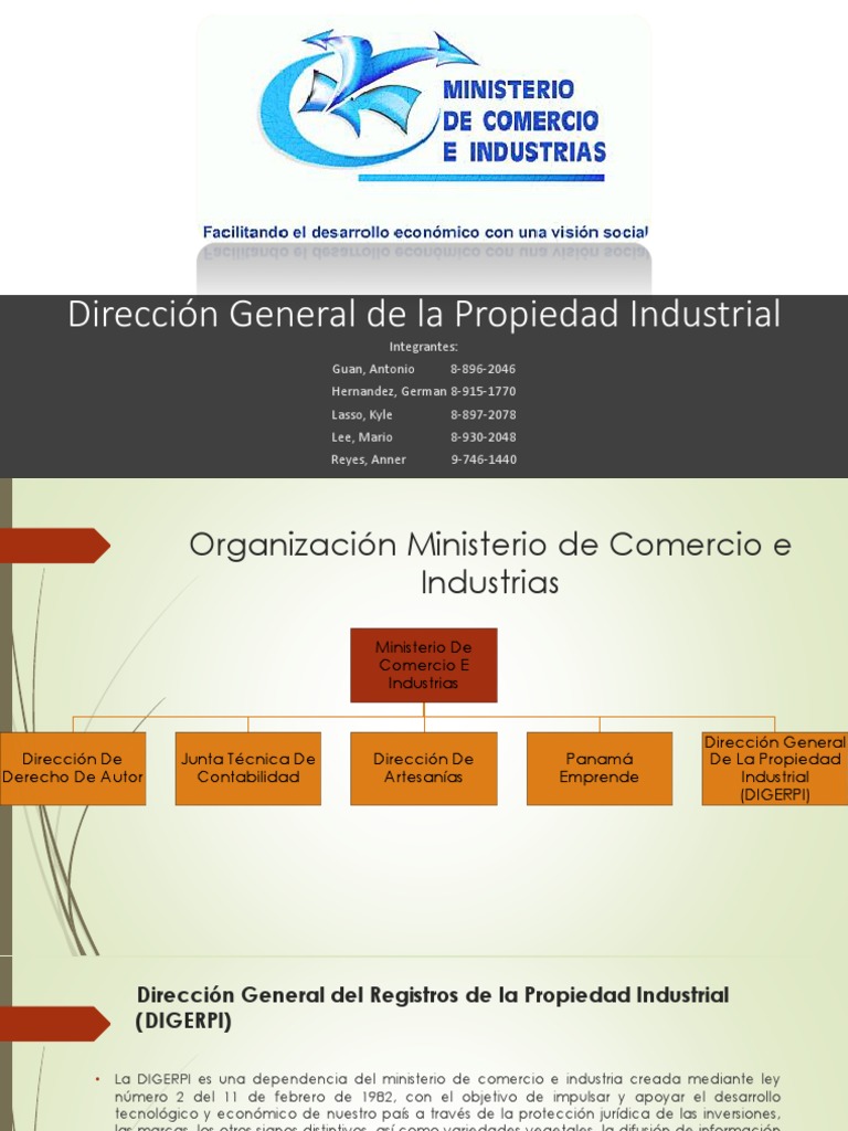 DIGERPI | PDF | Patentar | Propiedad intelectual