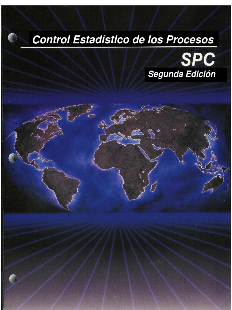 SPC Completo | PDF | Estadísticas | Sistema de control