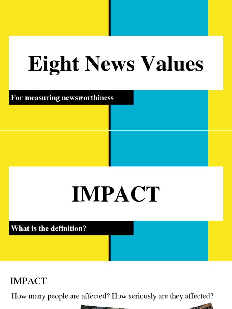 Eight Factors that Determine Newsworthiness: An Analysis of the Key ...
