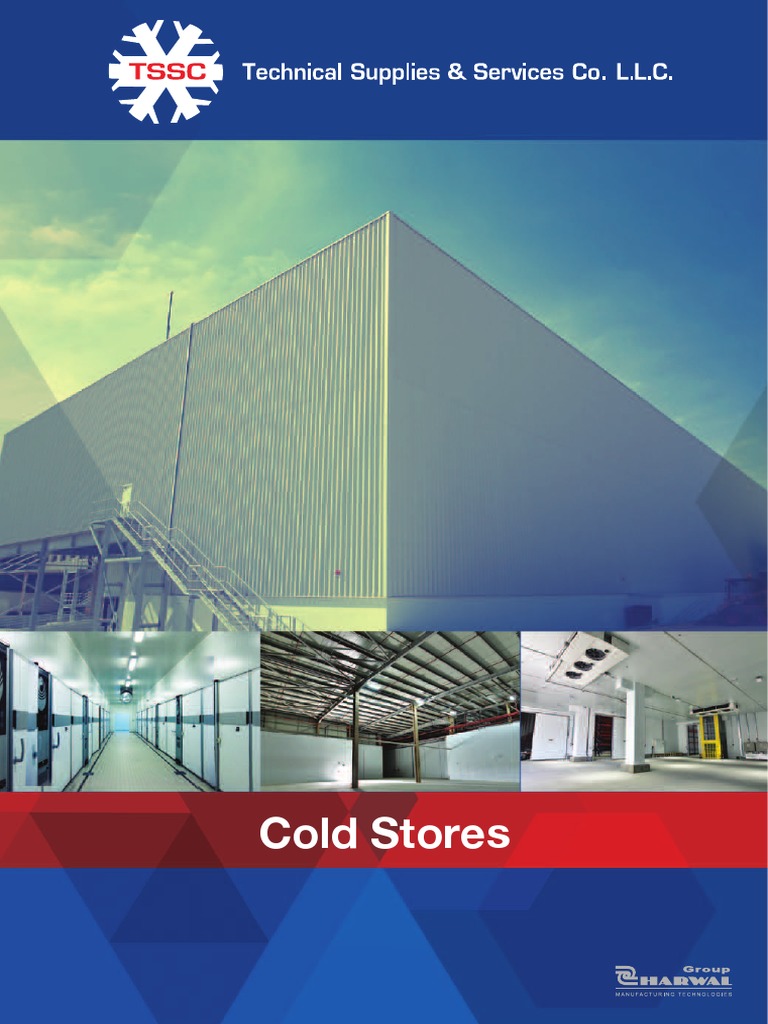 TSSC - Brochure | PDF | Door | Refrigeration