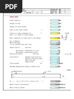 Crane Wheel Load Calculation | PDF | Construction Equipment | Crane ...