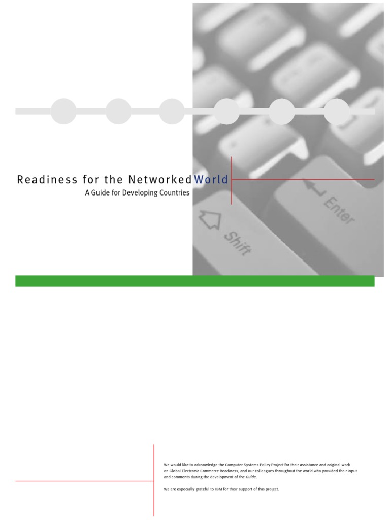 Networked World Readiness PDF | PDF | Internet Service Provider ...