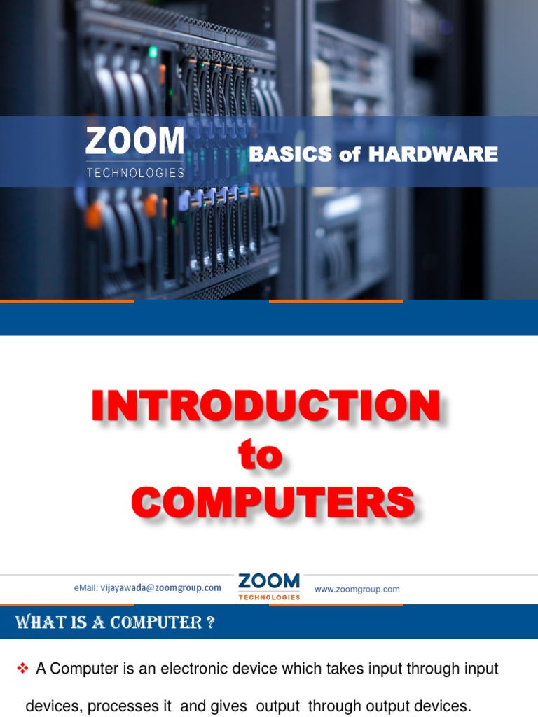 Hardware Basics | PDF | Computer Data Storage | Random Access Memory