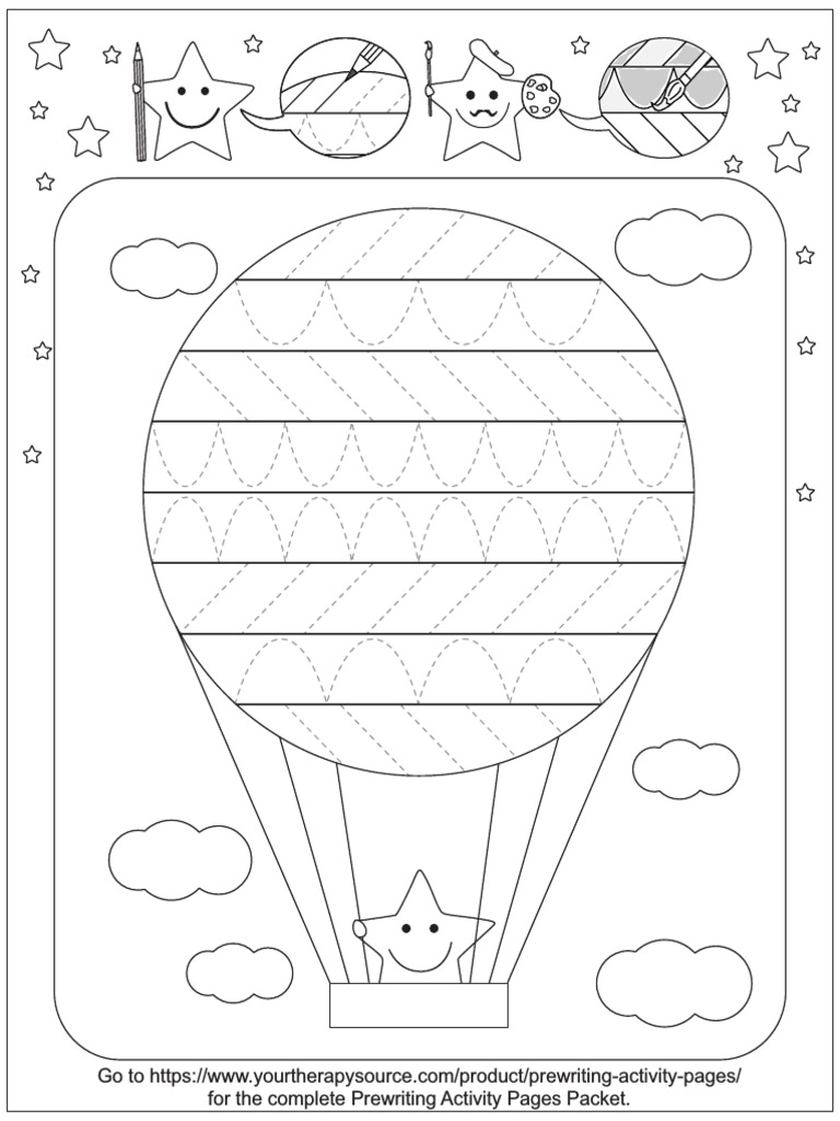For The Complete Prewriting Activity Pages Packet | PDF