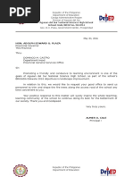 Sample LETTER OF REQUEST FOR SCHOOL FORM 137 | PDF