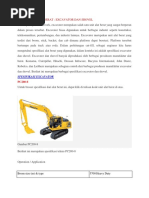 Spesifikasi Alat Berat Exca | PDF