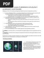 Globalisation - Revision - BBC Bitesize Notes | PDF | Fair Trade ...