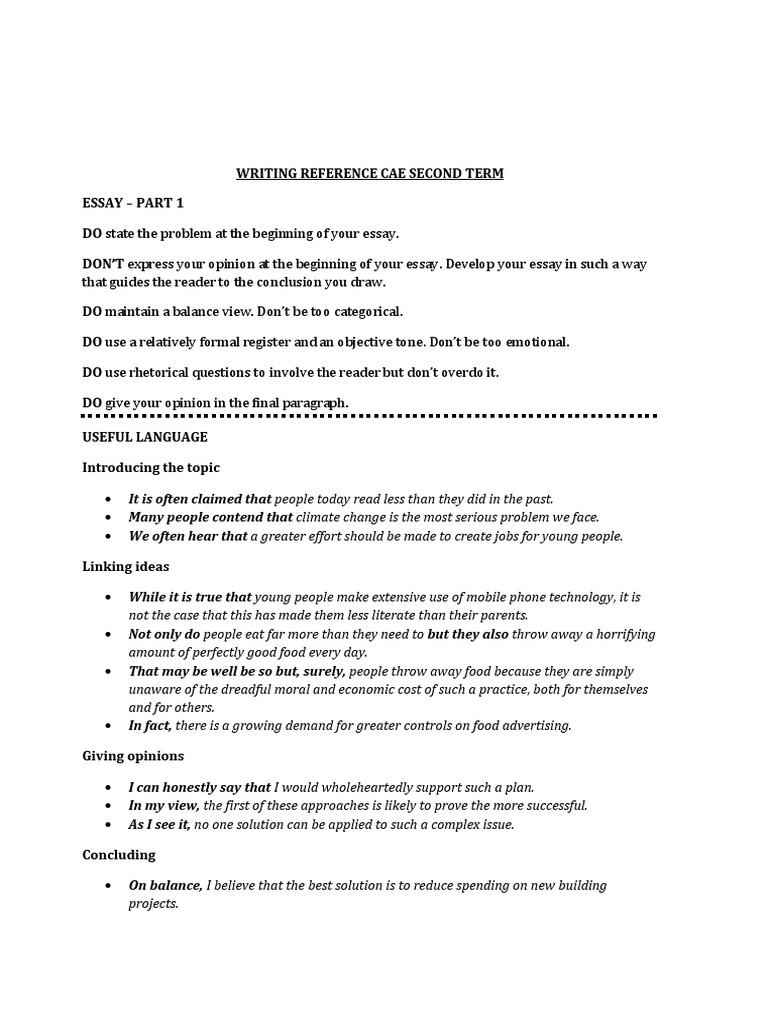 Writing Effective Essays and Reviews | PDF | Essays | Evaluation